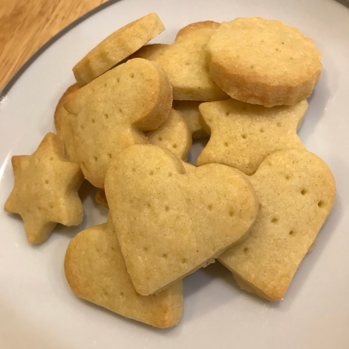 Simple Shortbread Recipe – Our Whimsical World