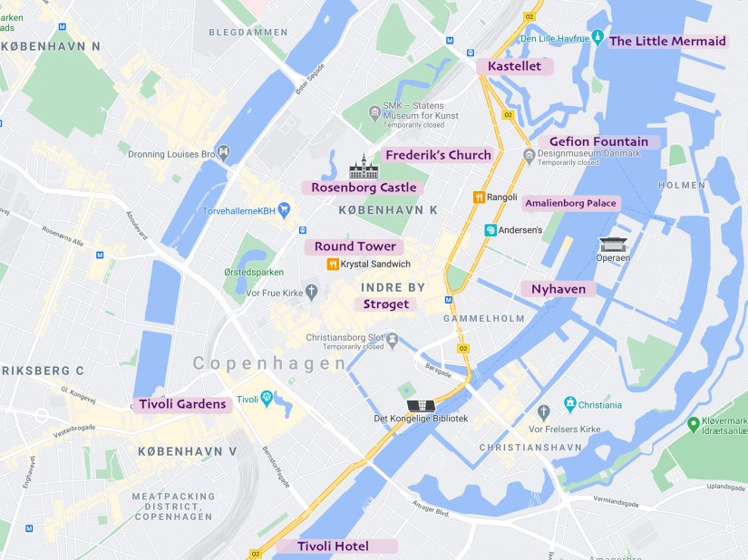 Tourist Guide – A Weekend in Copenhagen – Our Whimsical World