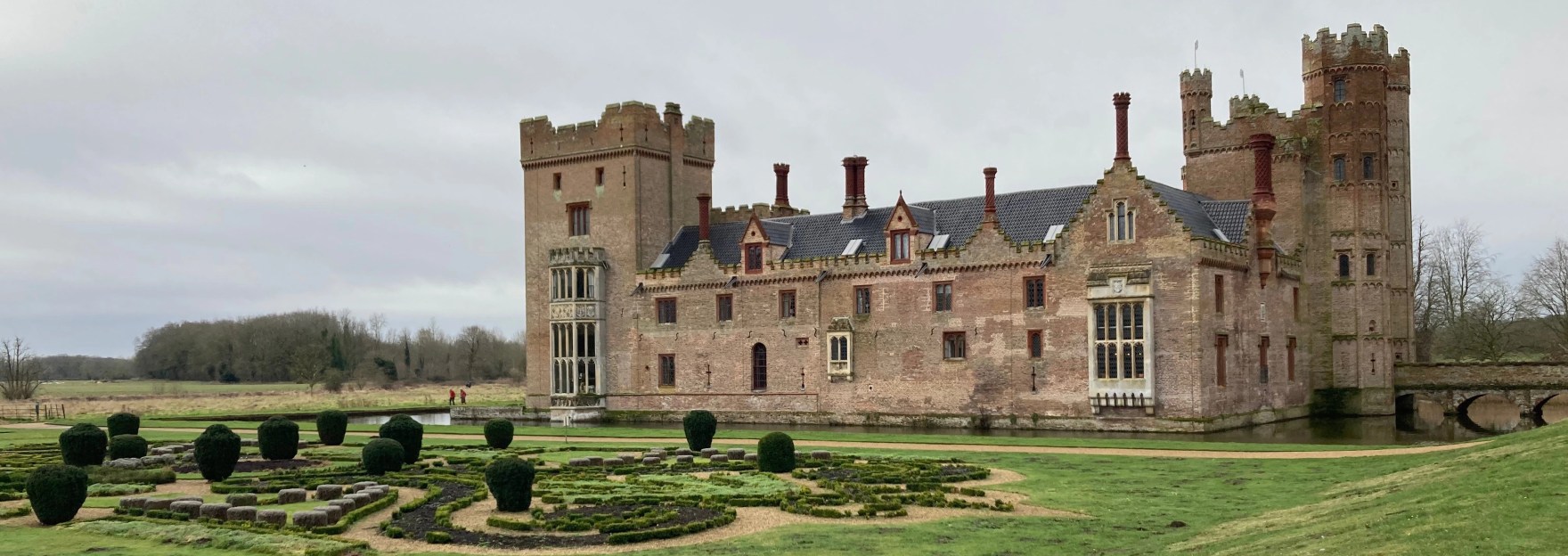 Visiting Oxburgh Estate, Norfolk – Our Whimsical World