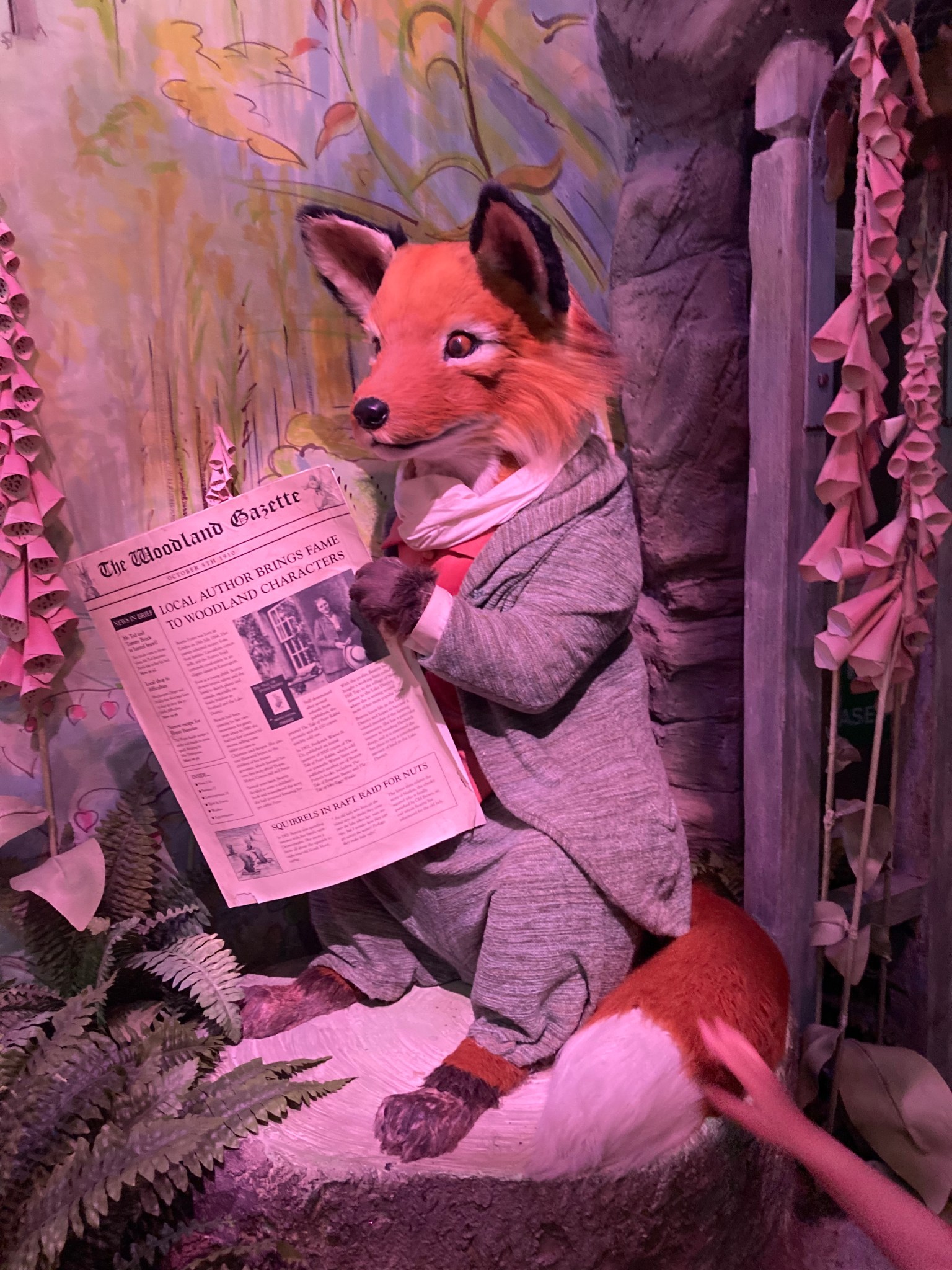 Visiting The World of Beatrix Potter – Our Whimsical World