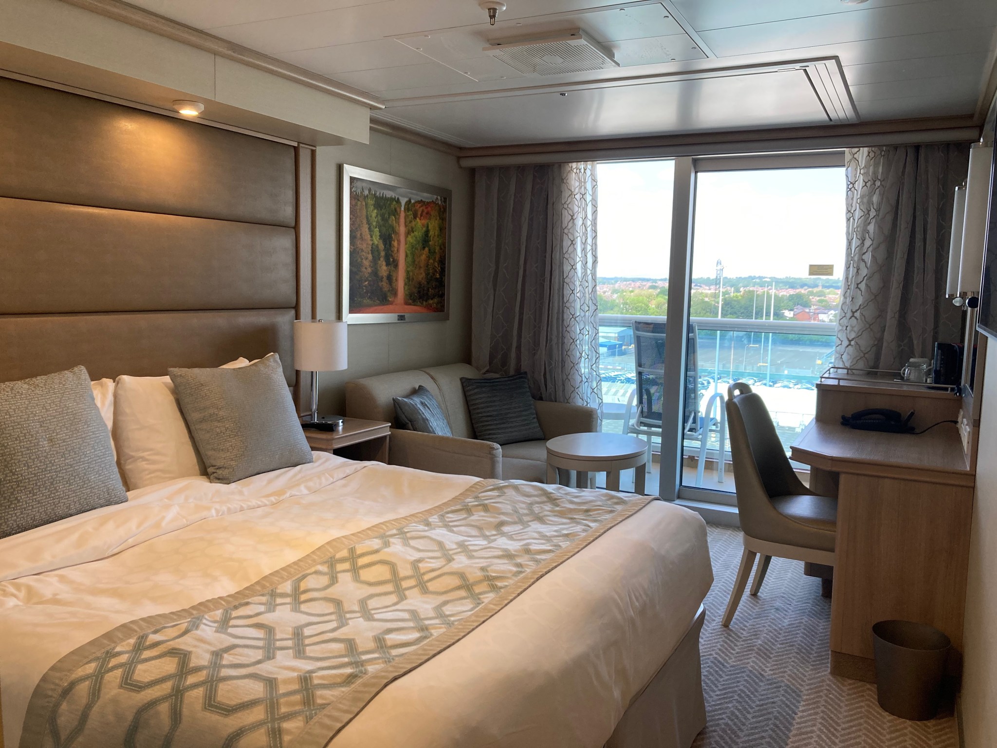 Sky Princess Cabin Review: Deluxe Balcony – Our Whimsical World