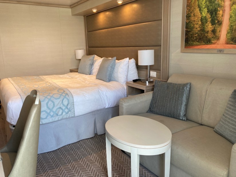 Sky Princess Cabin Review: Deluxe Balcony – Our Whimsical World