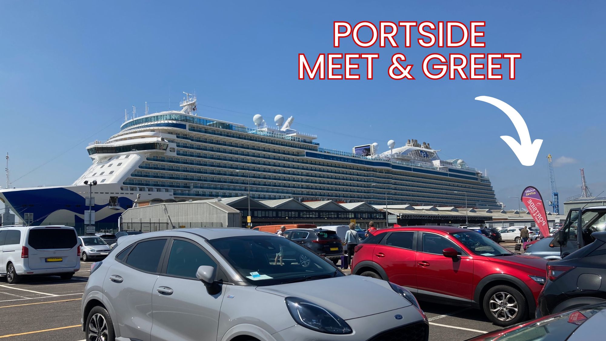 Southampton Port Parking Review: Portside Meet & Greet – Our Whimsical ...