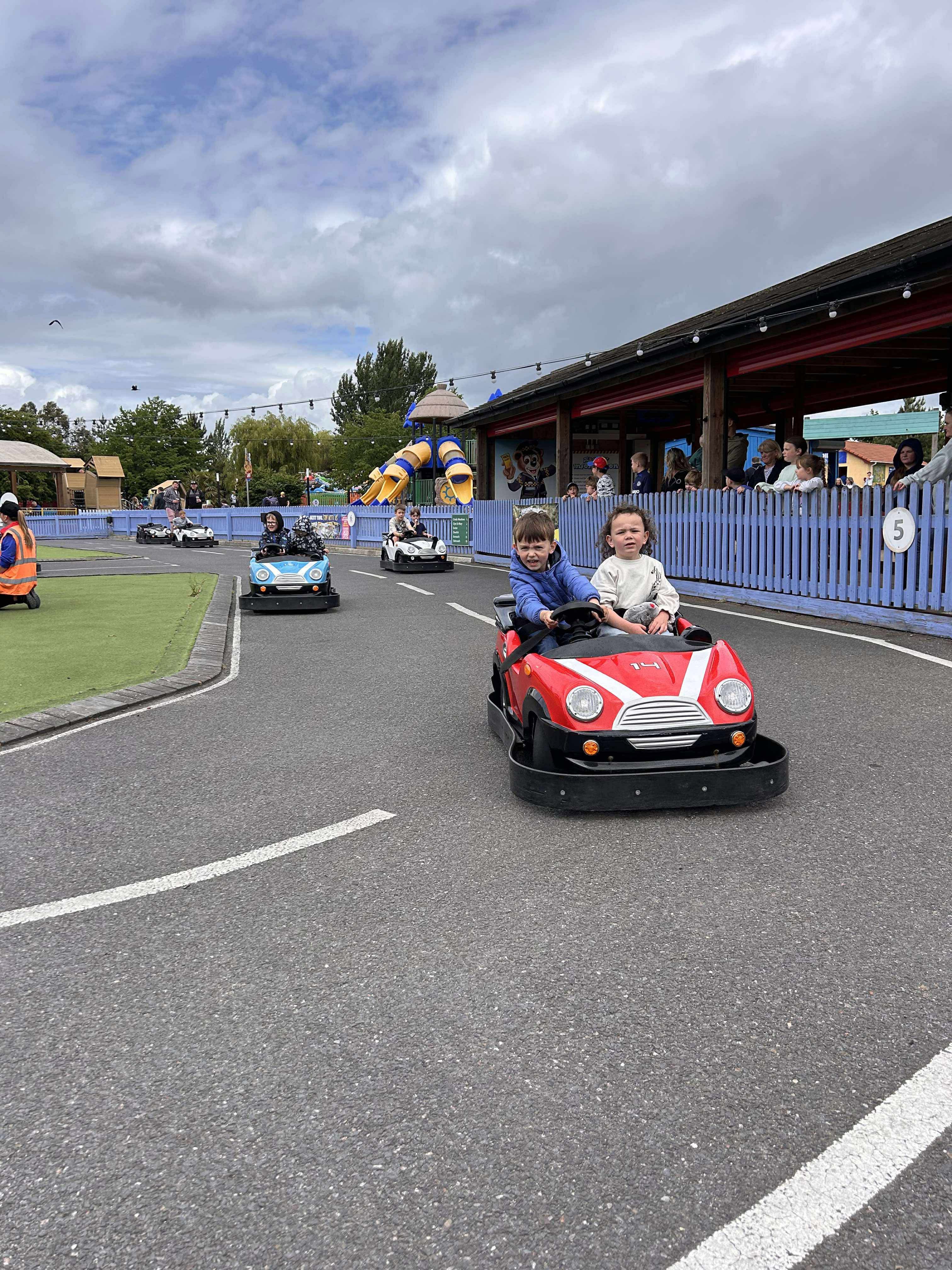 A Day at Crealy Theme Park: the home of Sootyland – Our Whimsical World